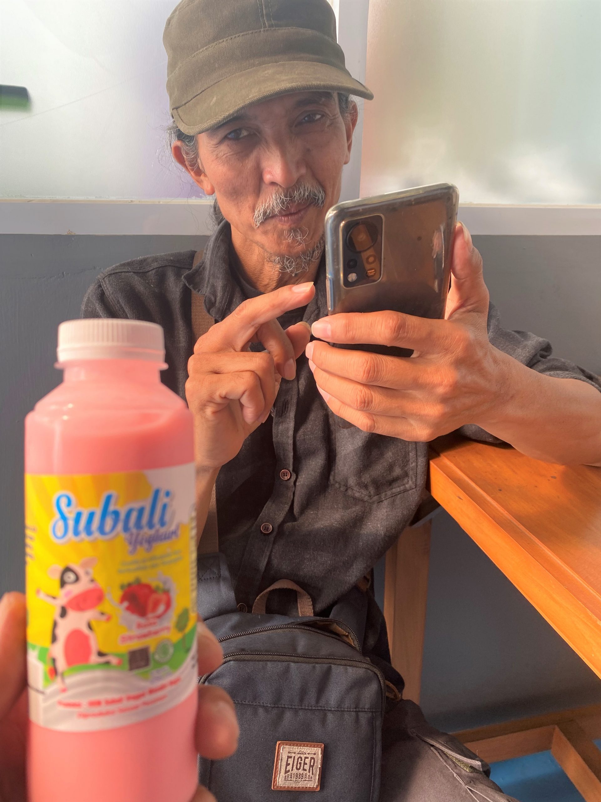 Asep “Subali” Sujai Juragan Sapi Qurban dan Yoghurt Cinagara Bogor – Desanews.id